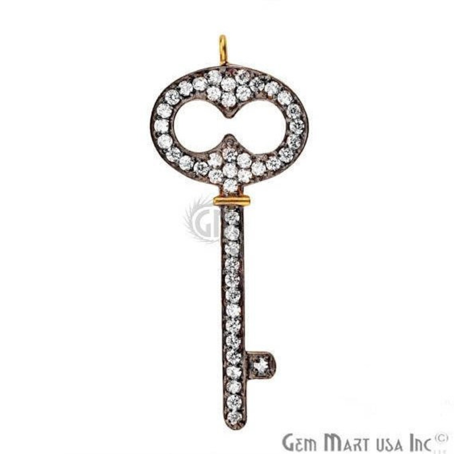 Key Charm Master Key Charm in Gold Vermeil 37mmx16mm Size - Etsy
