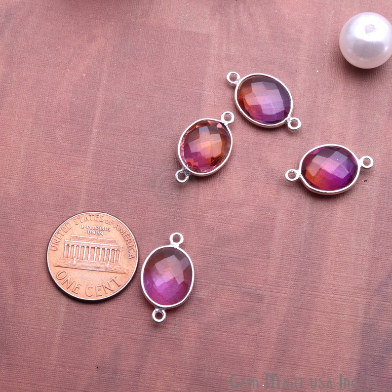 Purple Quartz crystal Quartz Aura Quartz Doublet Quartz - Etsy