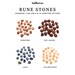 Elder Futhark Rune Stones, Tumble Gemstone Rune Stones, Runic Alphabets ...