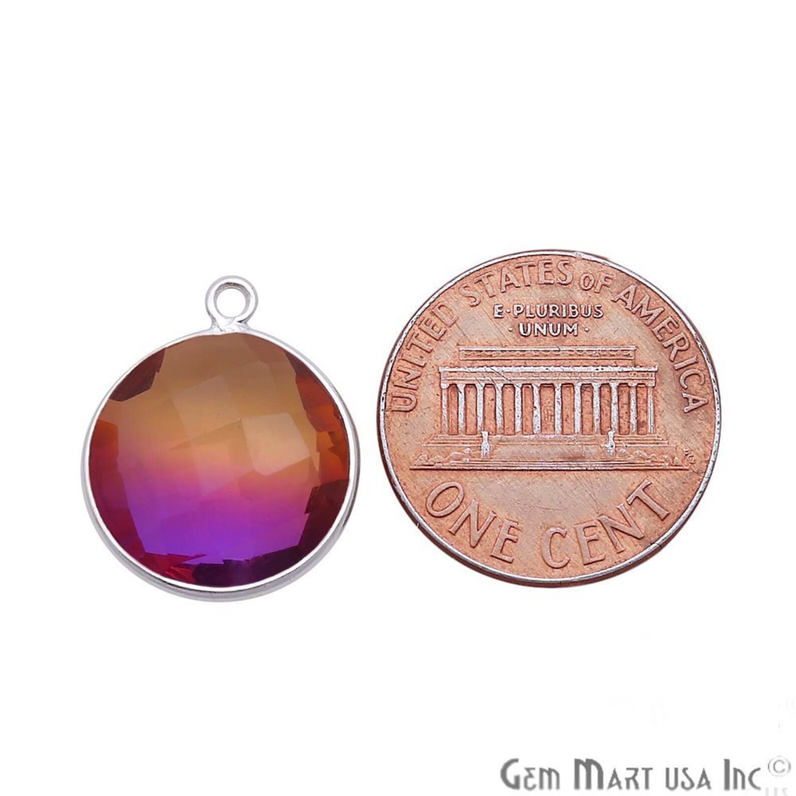 Purple Quartz Crystal Quartz Aura Quartz Doublet Quartz | Etsy