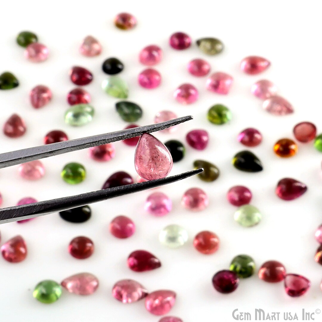 Multi Tourmaline Wholesale Gemstone, 100% Natural Semi-precious Gem ...