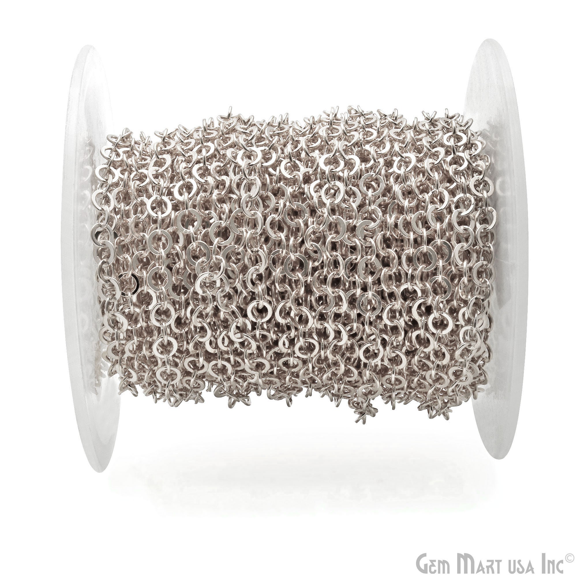 Round Link Chain for Jewelry Making 5mm Link Chain Necklace - Etsy