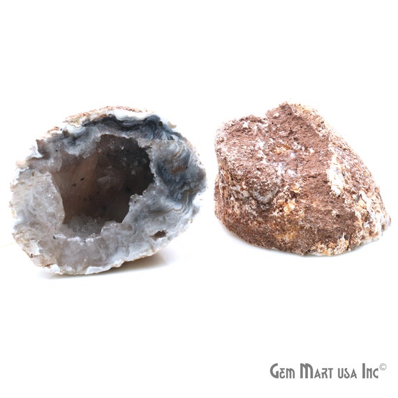 Oco Geode Druzy Occo Agate Geode Crystals Ocho Geode Halves - Etsy UK