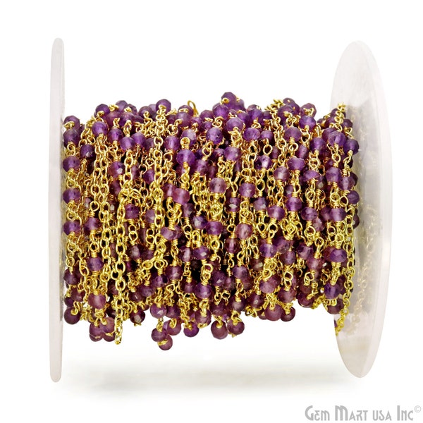 Amethyst Chain - Etsy