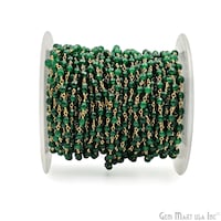 Green Beads - Etsy