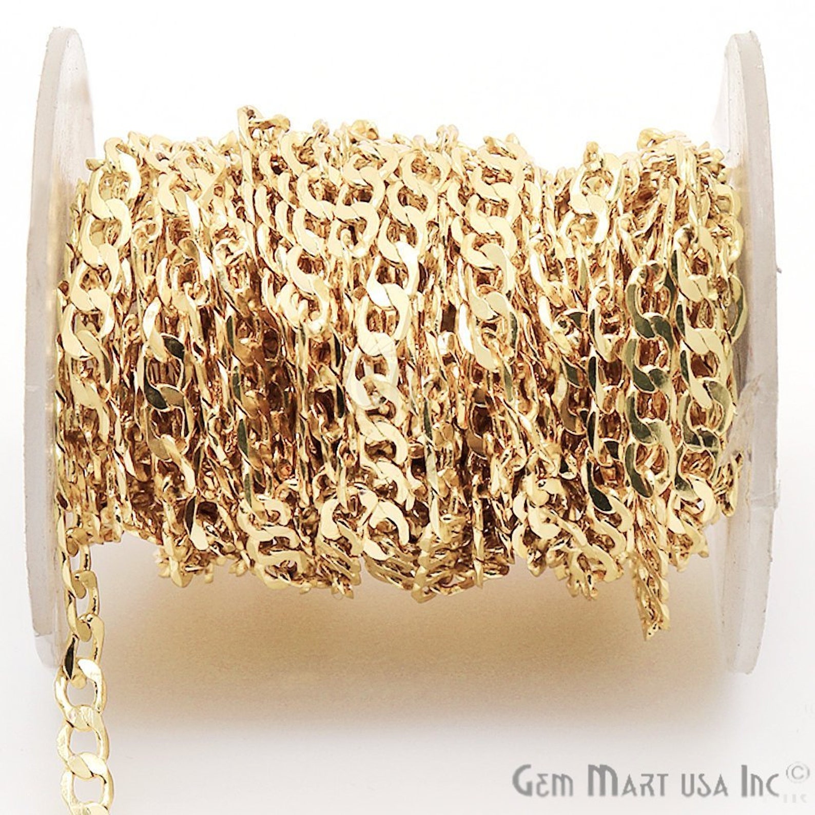 Finding Gold Chain Necklace Chain Gold Plated Chain Gold - Etsy