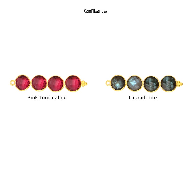 Gemstone Bezel Component 24k Gold Plated, 42x9mm, 1pc, Gemmartusa ...