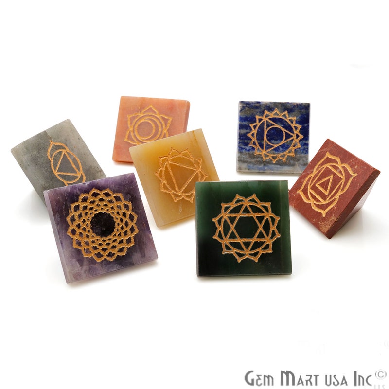 Stone Pyramid Lot - Etsy