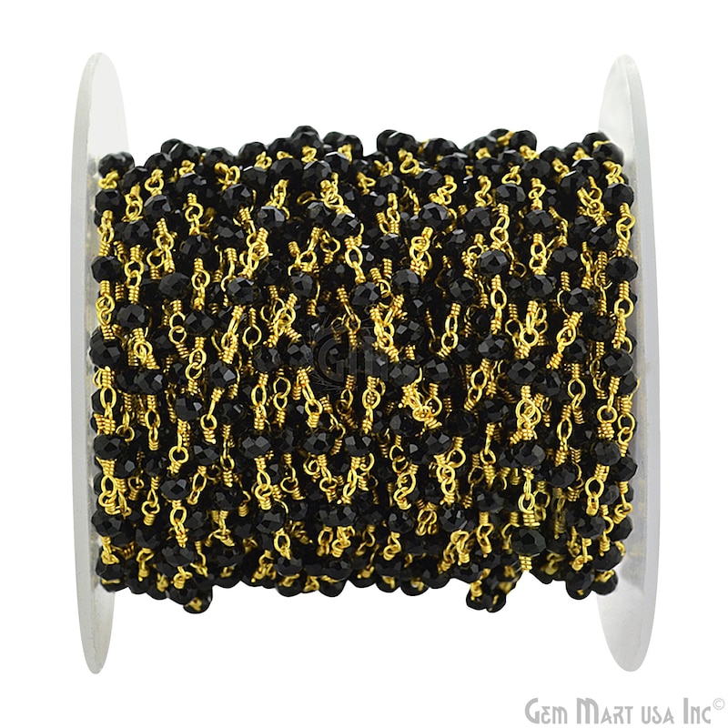 Rosary Chain Link Necklace - Etsy