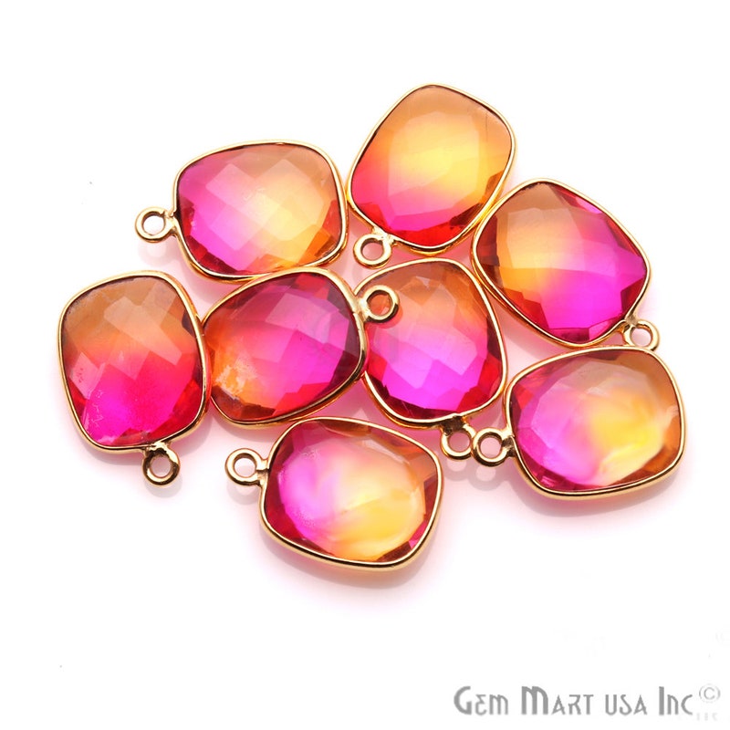 Ruby Aura Quartz - Etsy