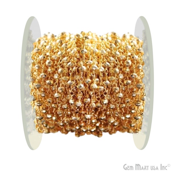 Rosary Chain Gold - Etsy