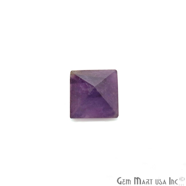 Amethyst Pyramid Shaped Stone, Ornamental Home Decor, Precious Healing ...