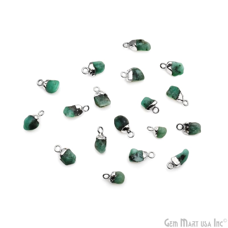 Emerald Raw Freeform - Etsy
