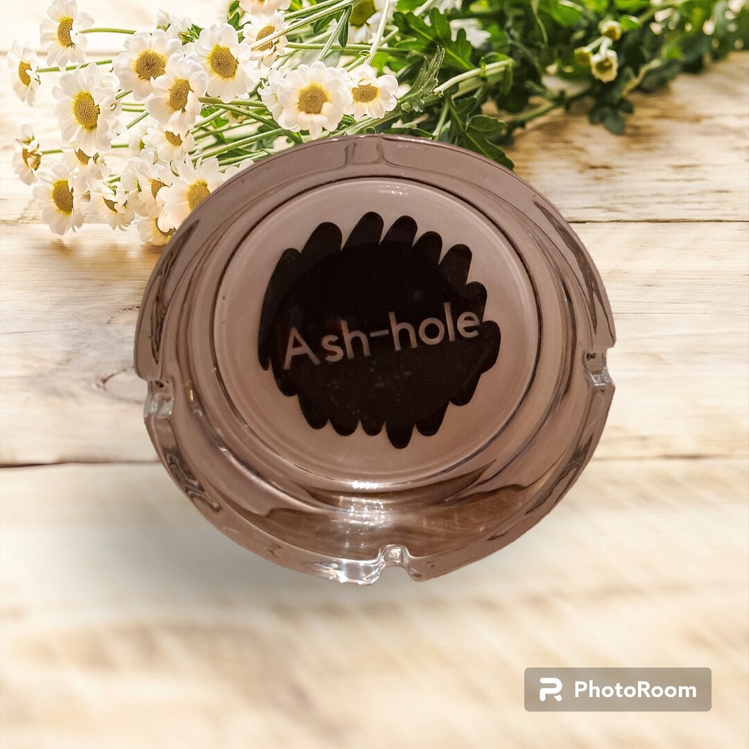 Ash Hole Ashtray - Etsy UK