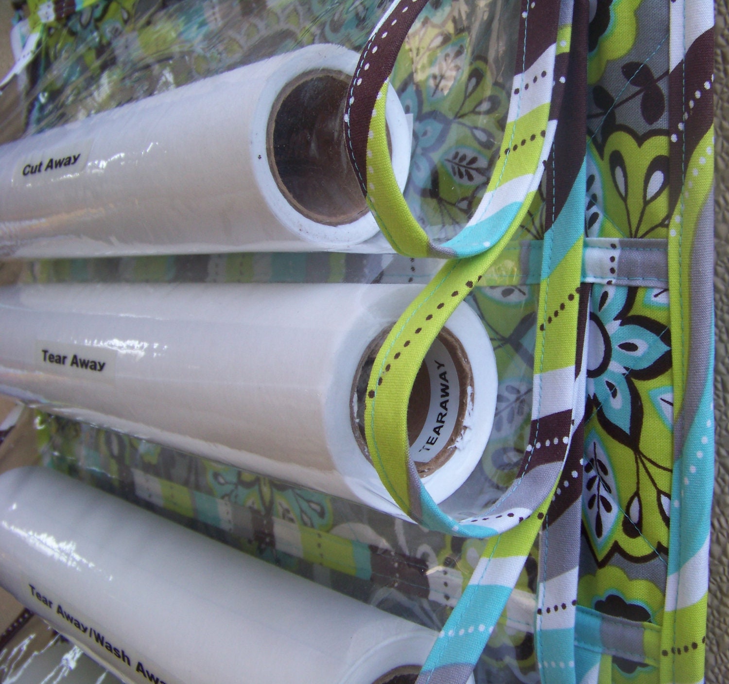 Embroidery Stabilizer Keeper Pattern - Instant Download - Etsy UK