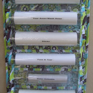 Embroidery Stabilizer Keeper Pattern - Instant Download - Etsy