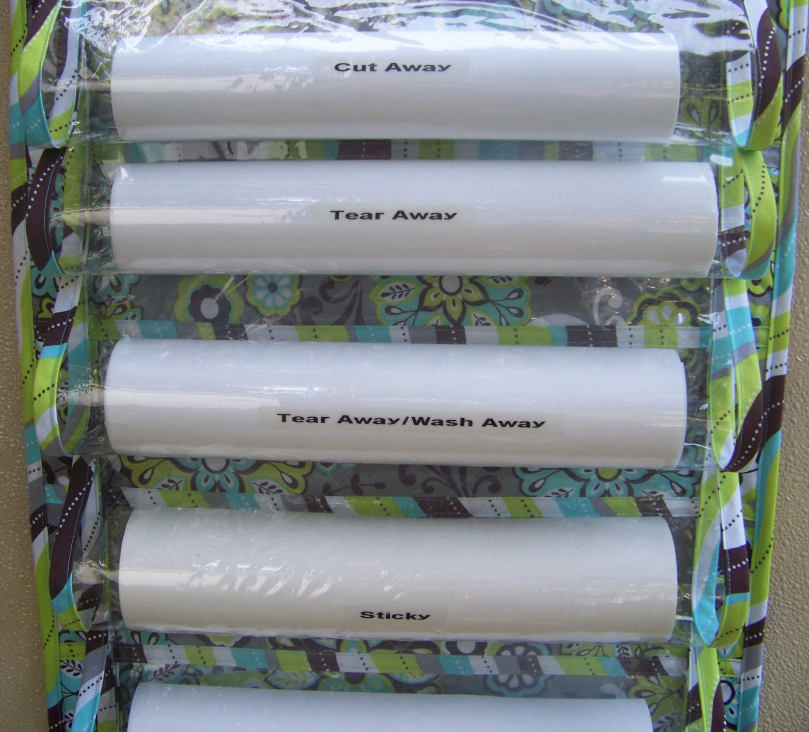 Embroidery Stabilizer Keeper Pattern - Instant Download - Etsy