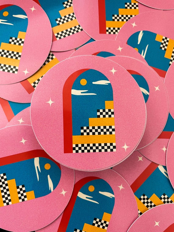 Gateway Vinyl Sticker - Etsy