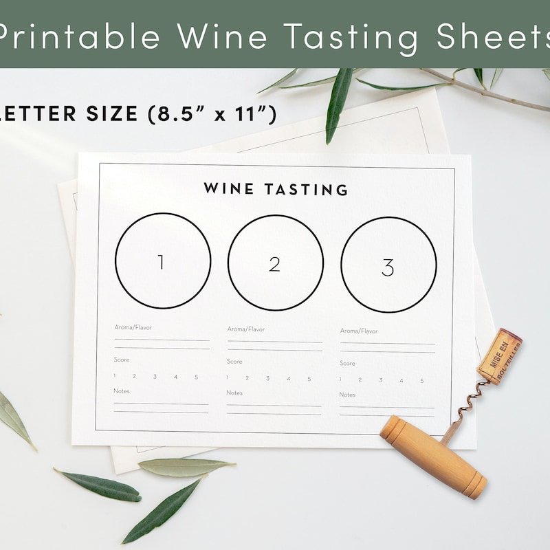 Wine Tasting - Etsy