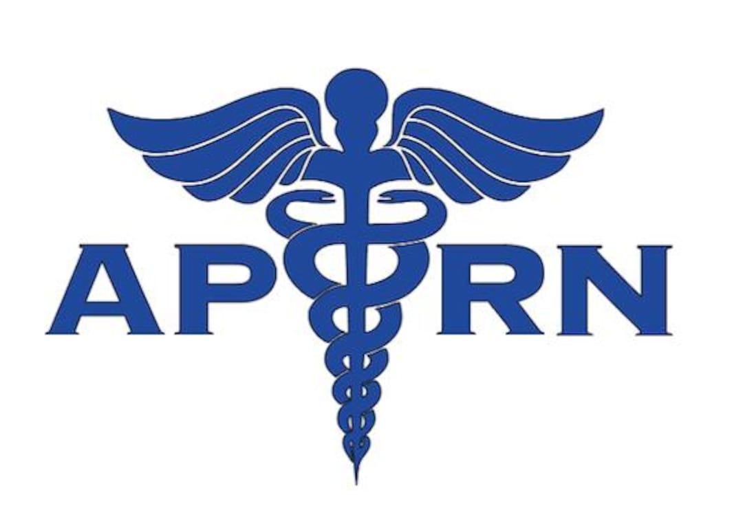 Advanced Practice Registered Nurse APRN Medical Caduceus Vinyl Decal ...