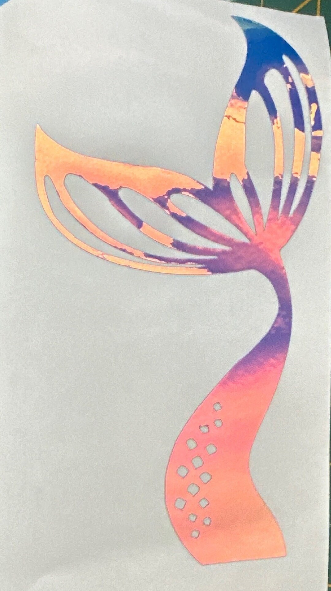 Mermaid Tail Decal Sticker - Ariel Decal - Laptop Sticker - Car Truck ...