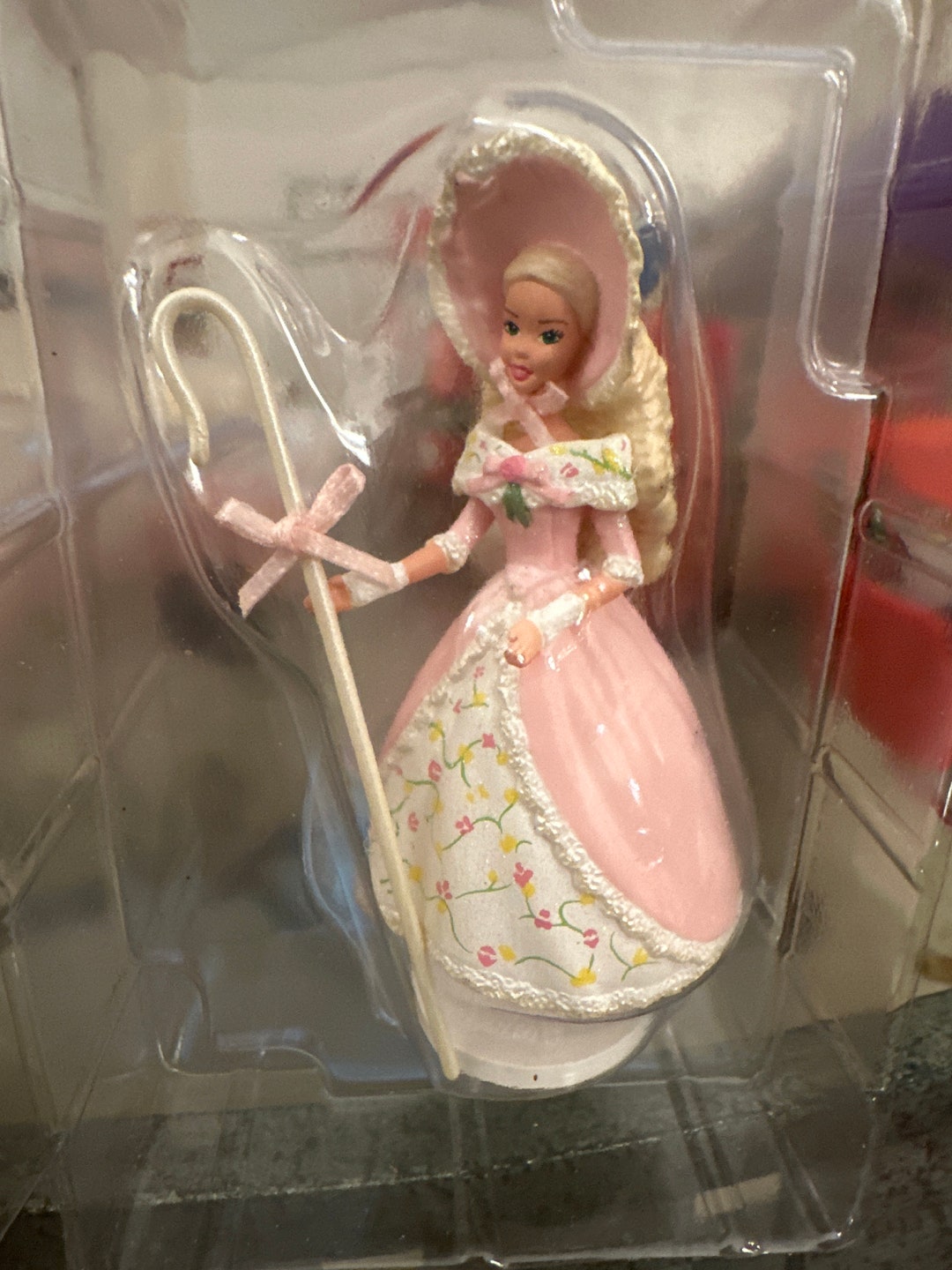 Hallmark Keepsake Ornament Barbie as Little Bo Peep 1998 2nd in Series ...