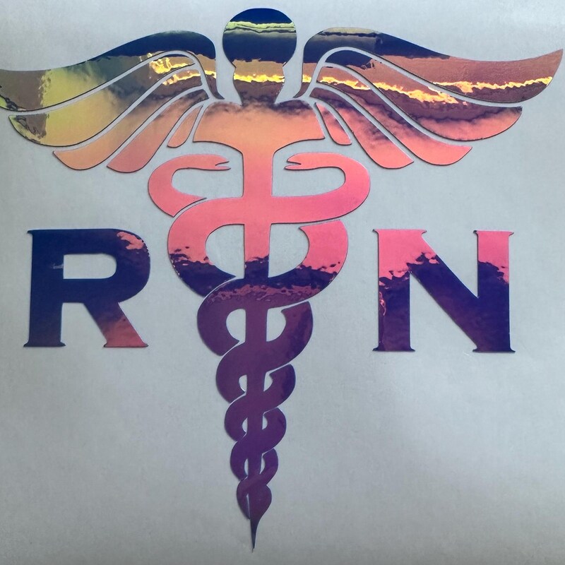 Nurse Vinyl Decal - Etsy