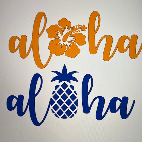 Aloha Decal - Etsy