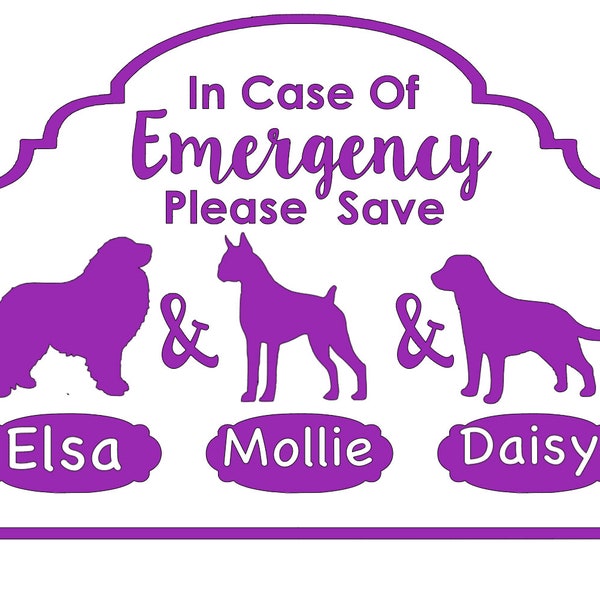 Pet Rescue Sign - Etsy