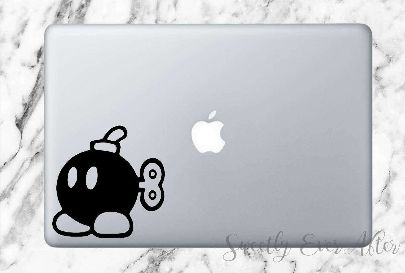 Mario Bomb Decal Sticker Mario Bob-omb Decal Video Game | Etsy