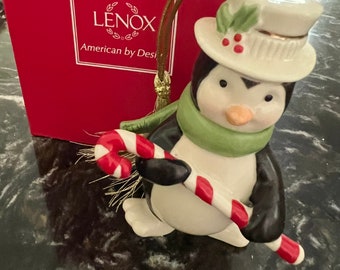 Lenox Penguin - Etsy