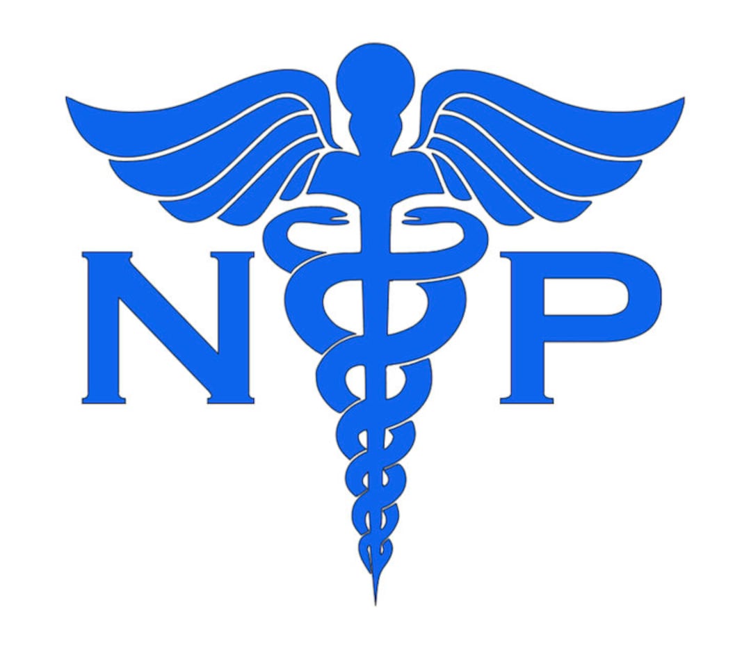 Nurse Practitioner NP Medical Caduceus Vinyl Decal - Phone Laptop ...