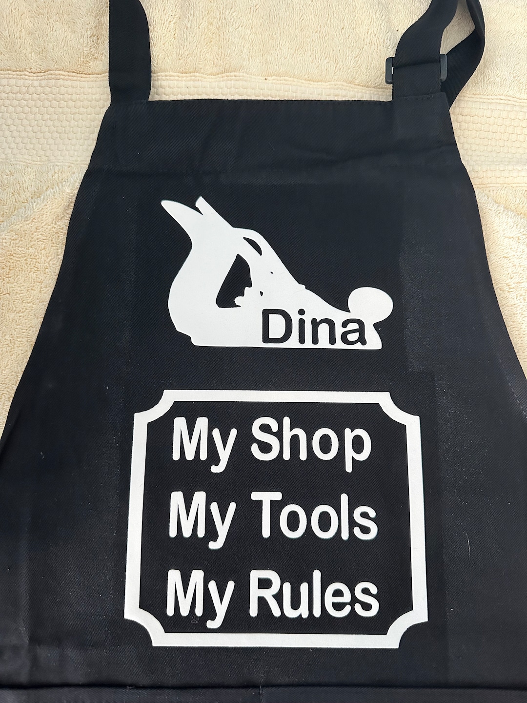 Personalized High Quality Bib Apron Adult Greatest Best Woodworker ...