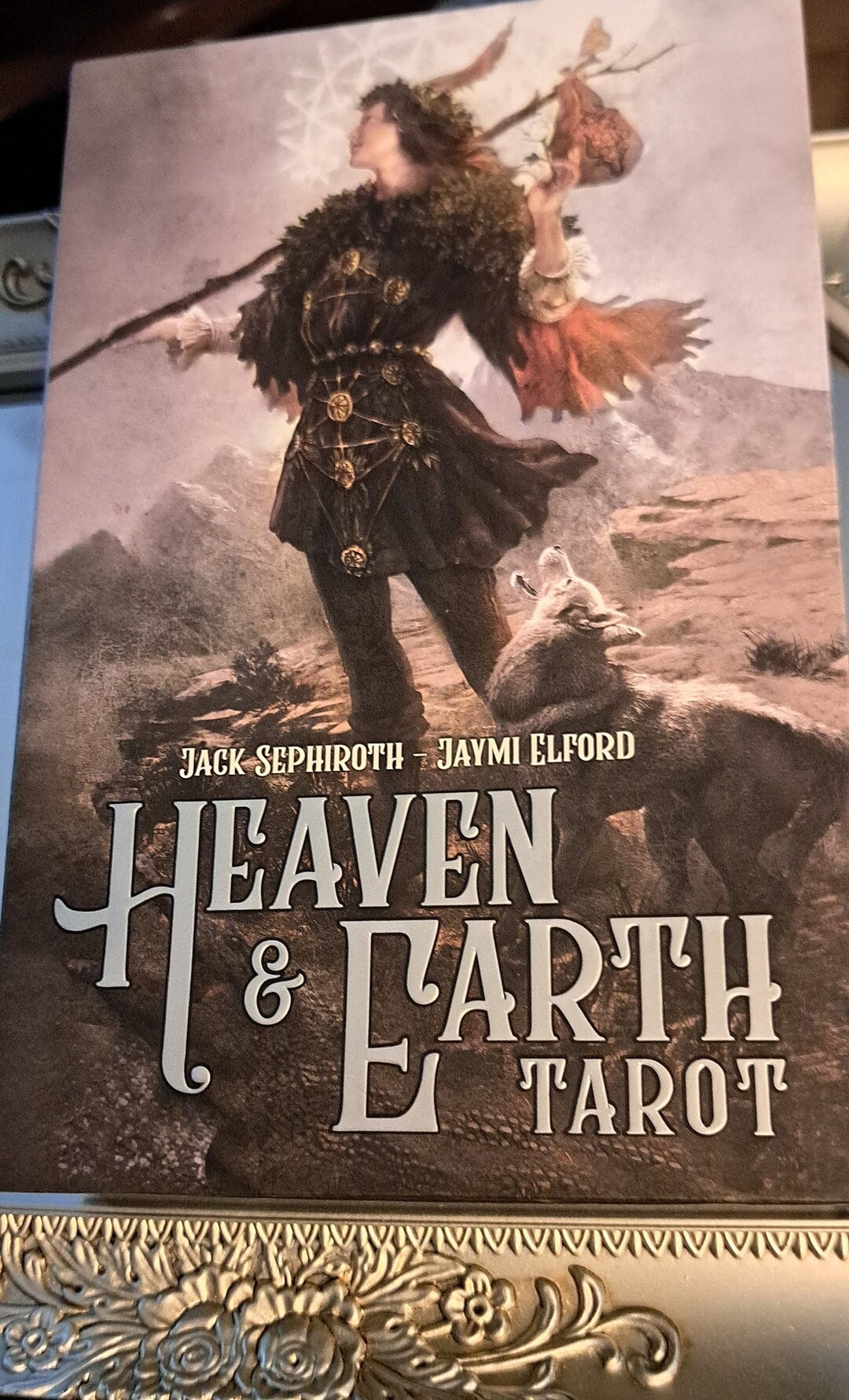 Heaven and Earth Tarot Card Deck-original Large Size-by Jack Sephiroth ...