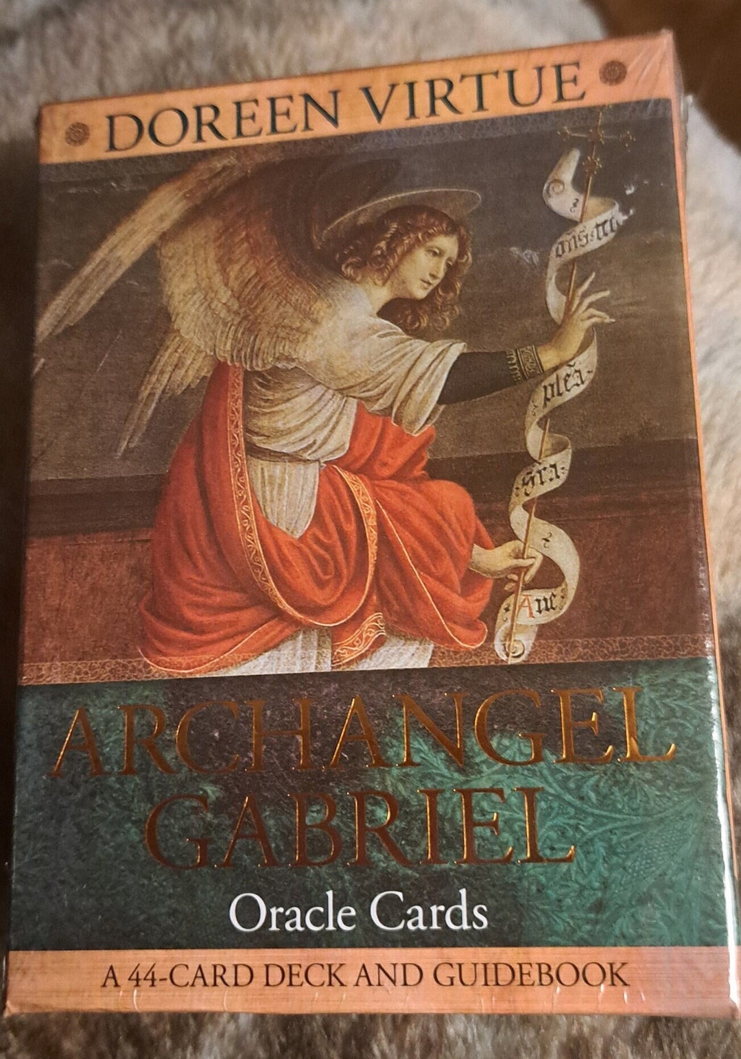 Archangel Gabriel Oracle Cards Brand New With Healing Bracelet - Etsy
