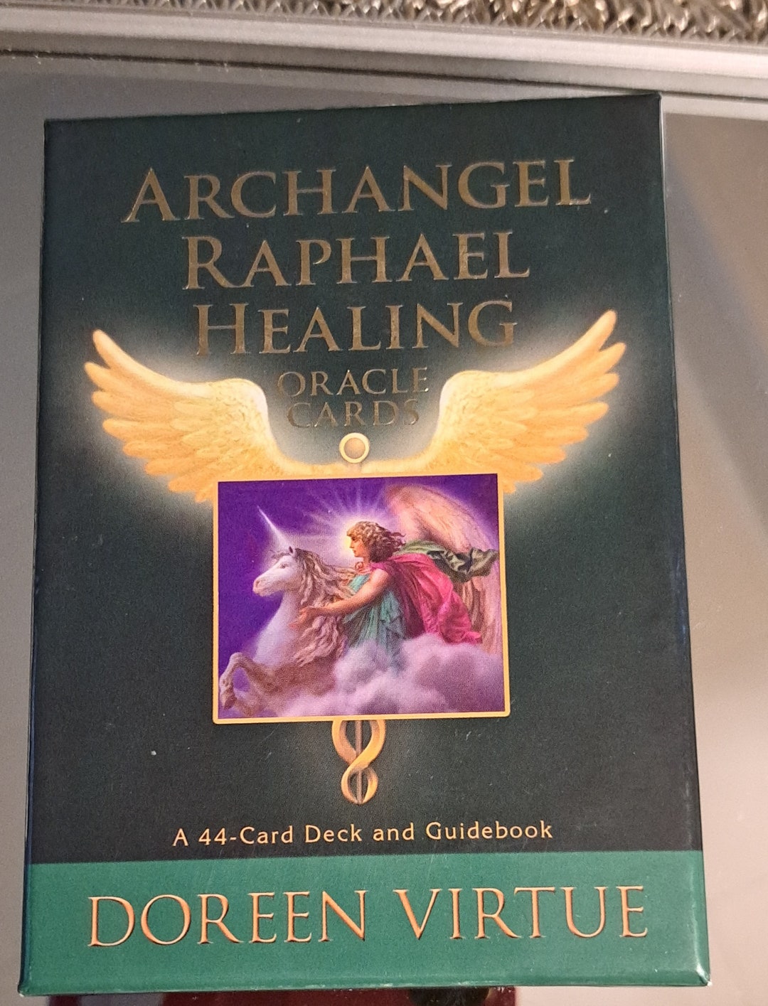 Doreen Virtue Oracle Cards archangel Raphael Healing Oracle Size 44 ...