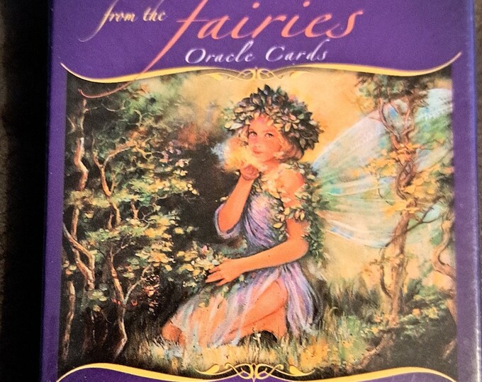 Magical Messages From the Fairies Oracle Cards by Doreen Virtue Purse ...