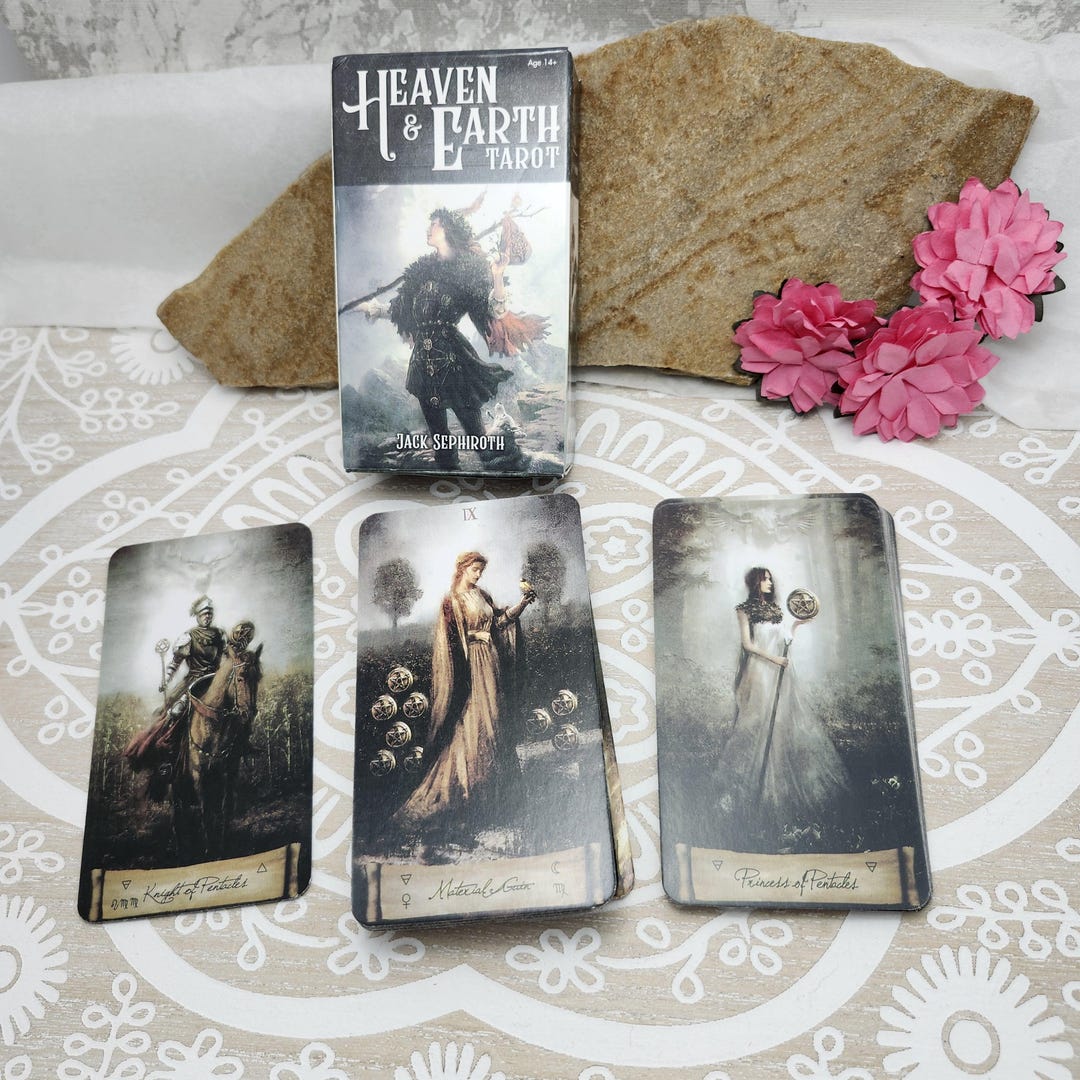 Original Heaven and Earth Tarot Deck. an Original 78 Card Deck Out of ...