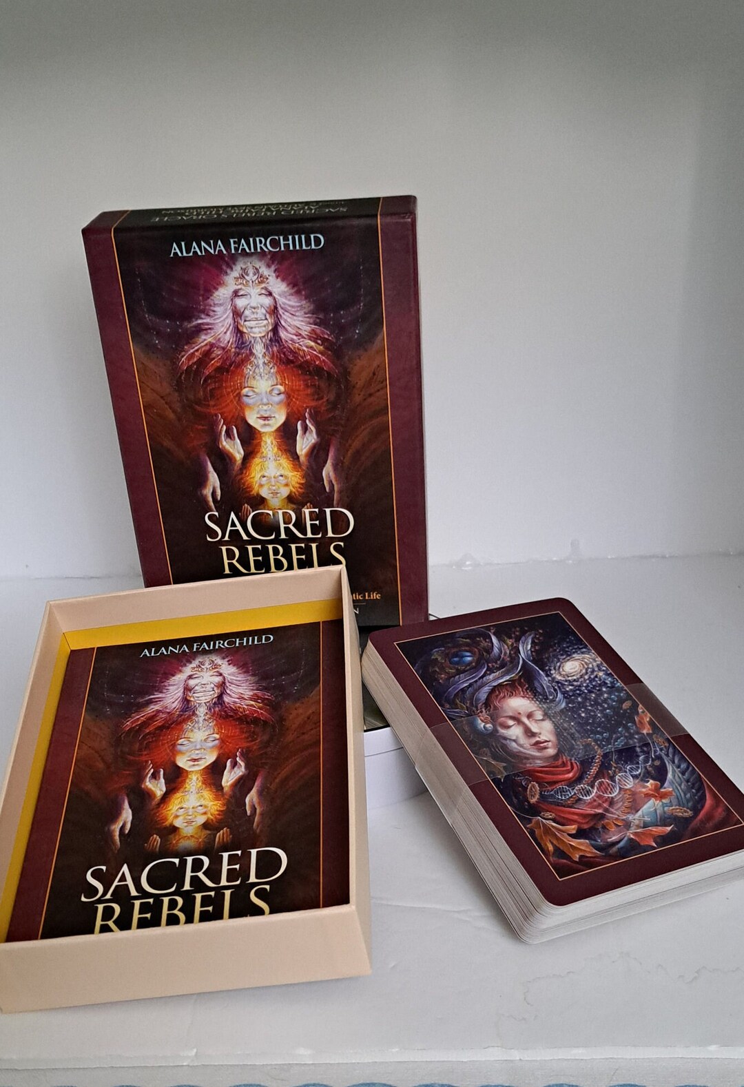 Sacred Rebels Tarot Cards With Booklet. "beautiful New Set" Rare - Etsy