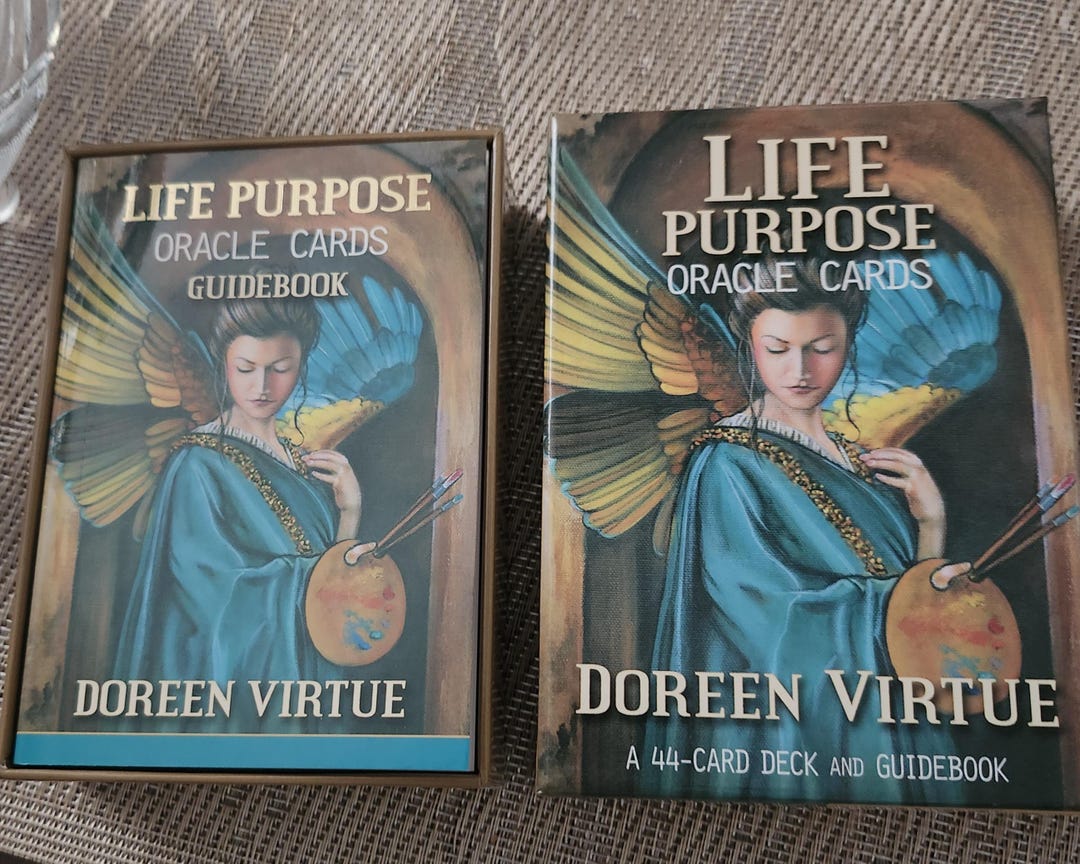 Rare Doreen Virtue Life Purpose Oracle Card Set. One of the Rarest of ...