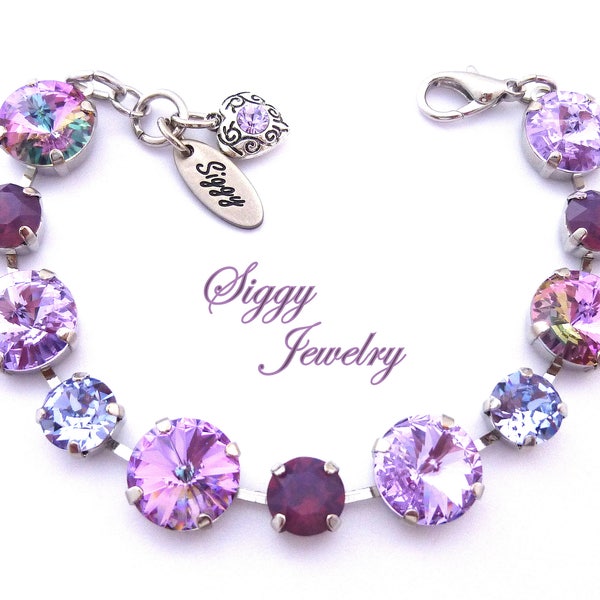 Violet Bracelet - Etsy
