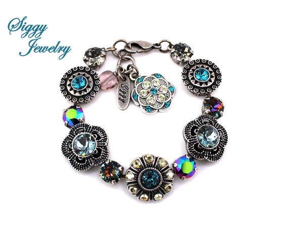 Genuine austrian crystal bracelet store