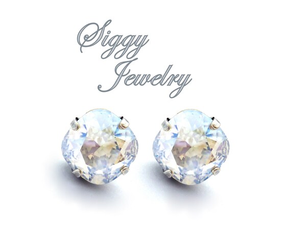 Austrian crystal stud earrings store