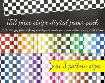 Checkered paper | Etsy