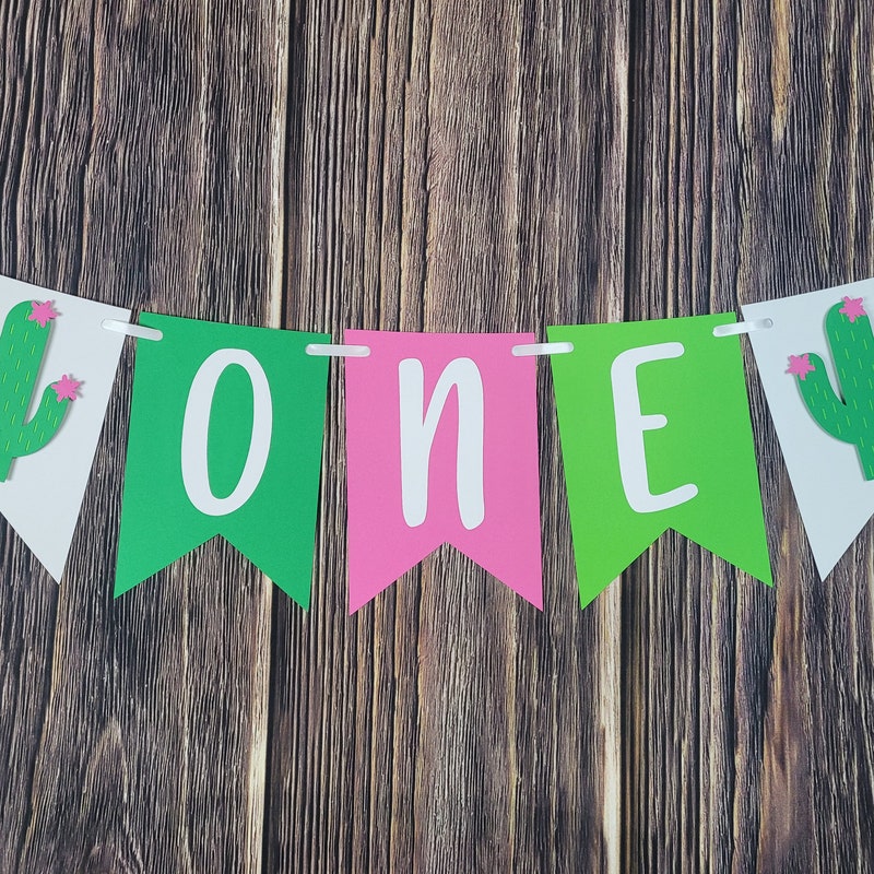 Cactus Party Decor - Etsy