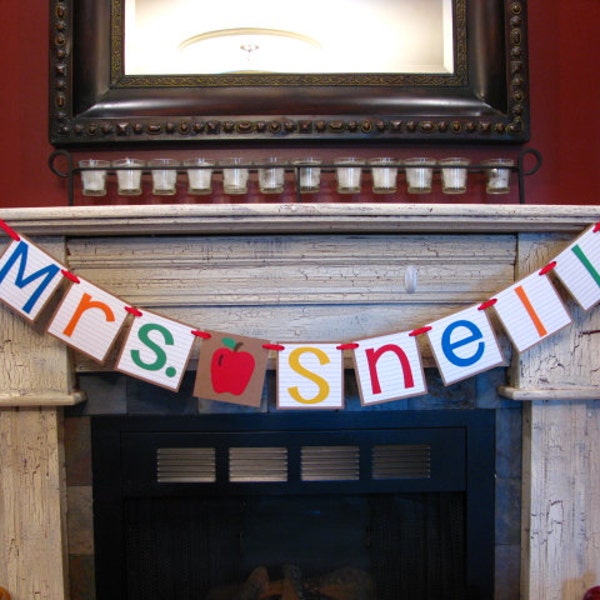 Classroom Banner - Etsy