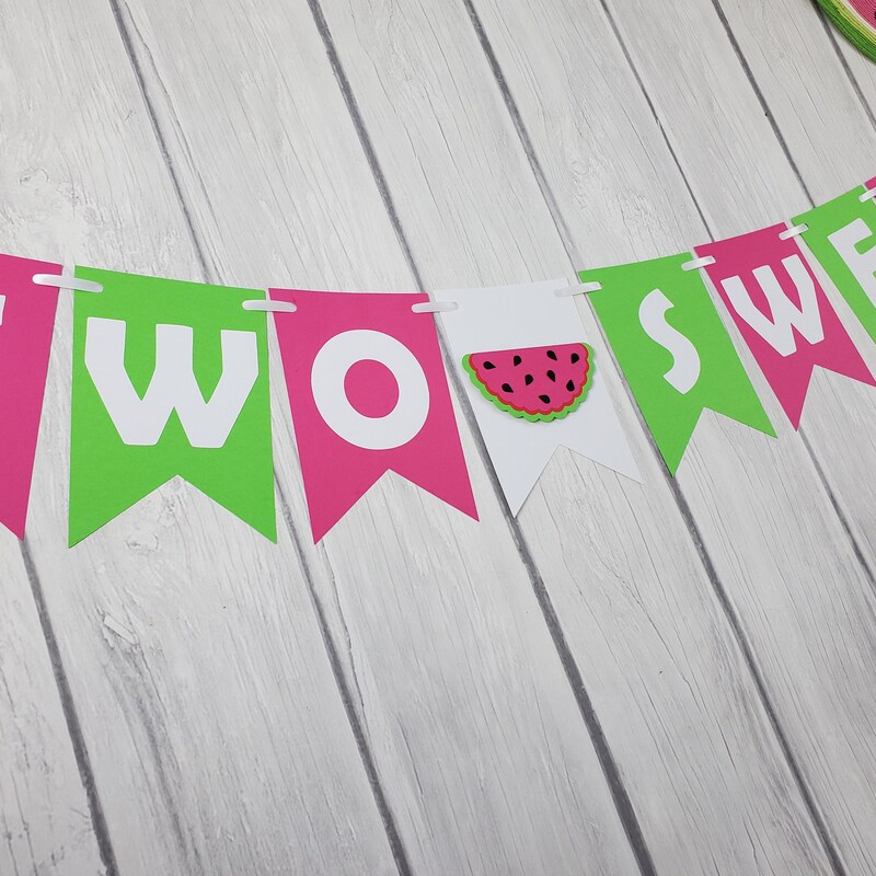 Watermelon Banner - Etsy