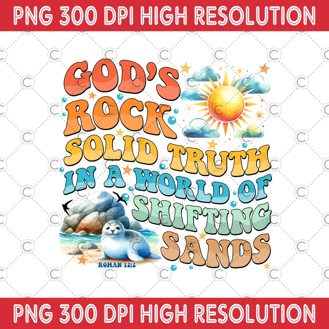 Breaker Rock Beach Vacation Bible School PNG, God's Rock Solid Truth in ...