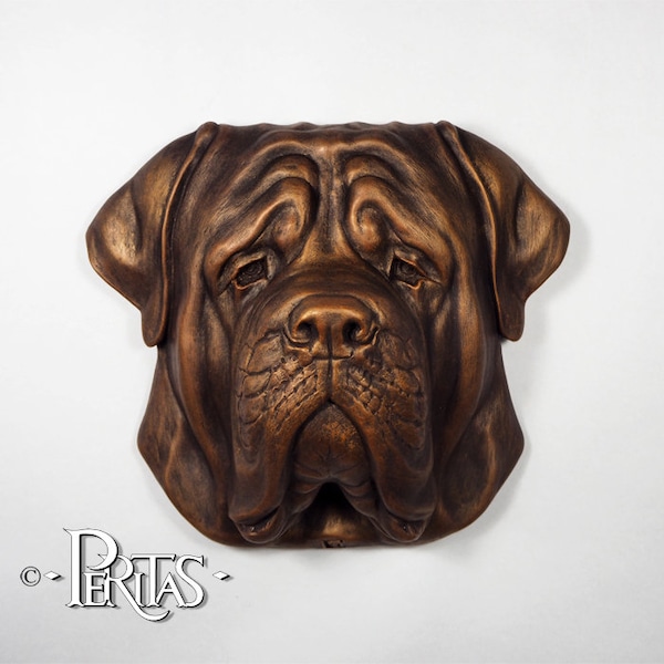 Mastiff Sculpture - Etsy