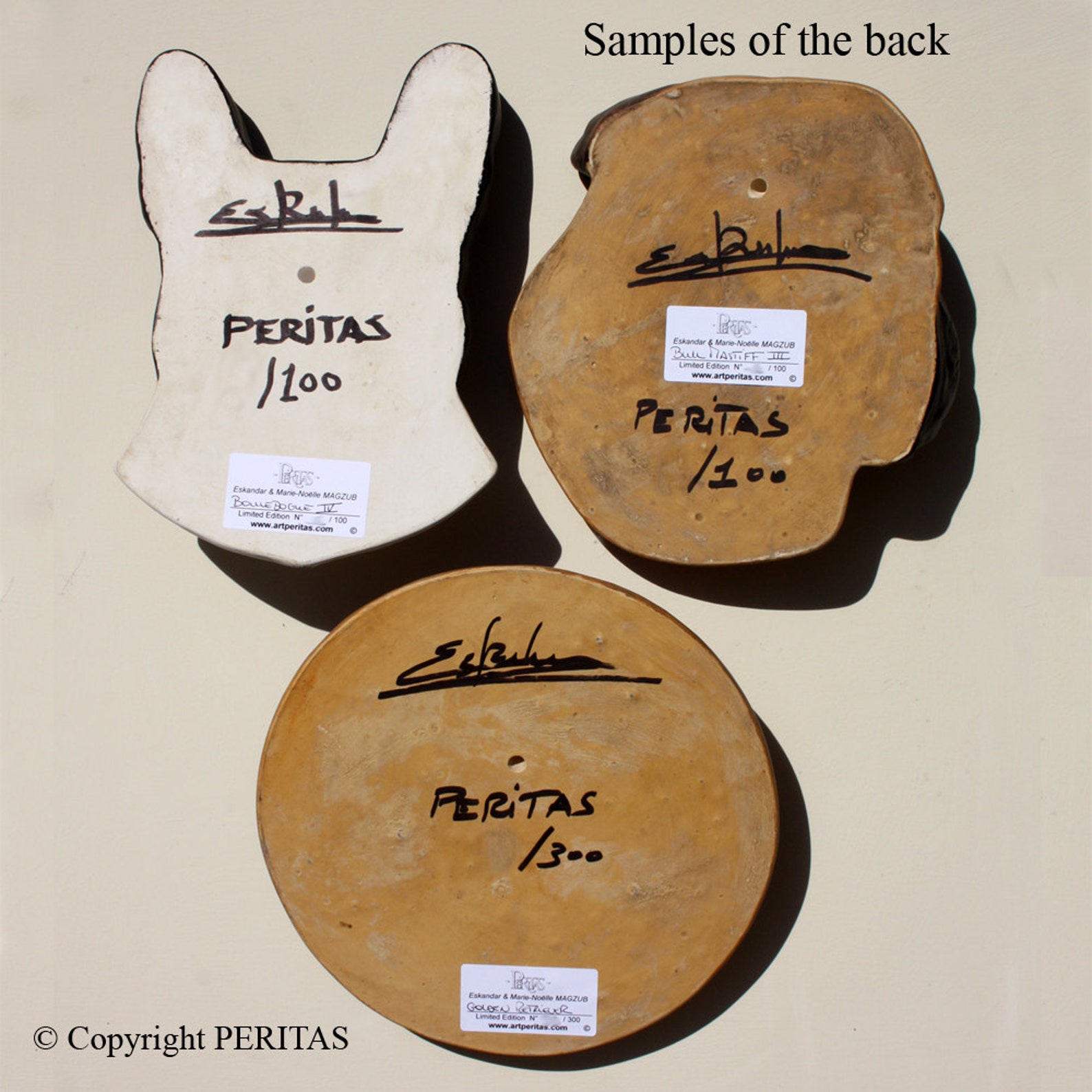 Cane Corso Dog Cast Stone Wall Sculpture by PERITAS | Etsy